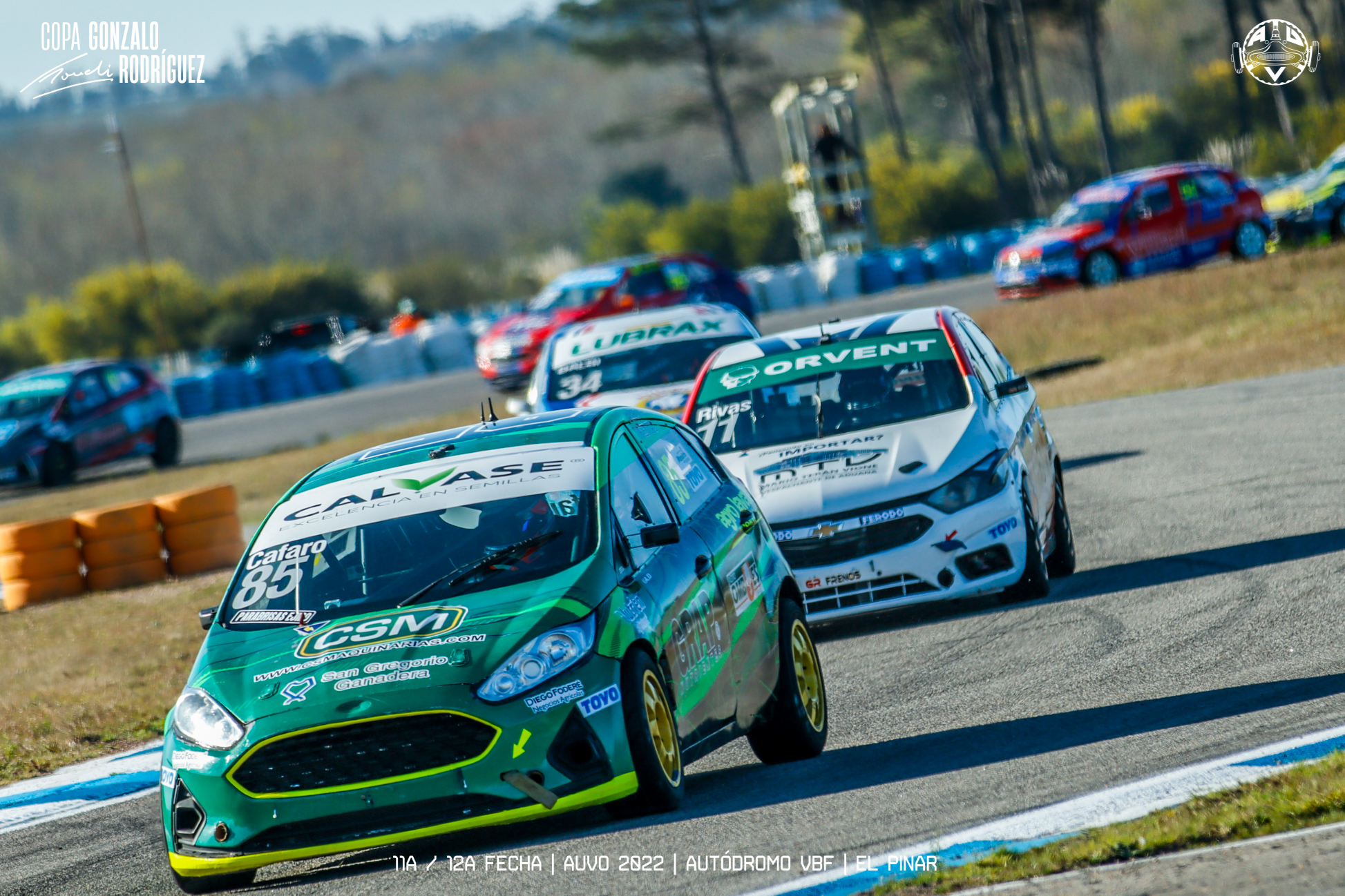 SÁBADO DE GLORIA – Motores en Punta