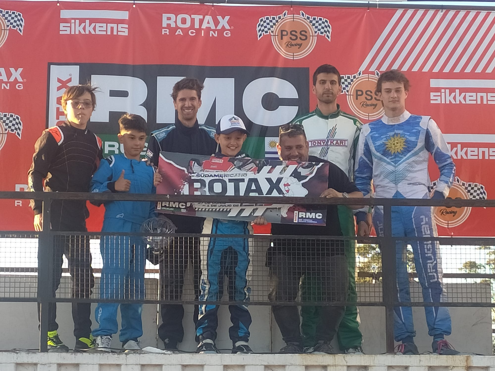 GANADORES ROTAX Y EL TICKET – Motores en Punta