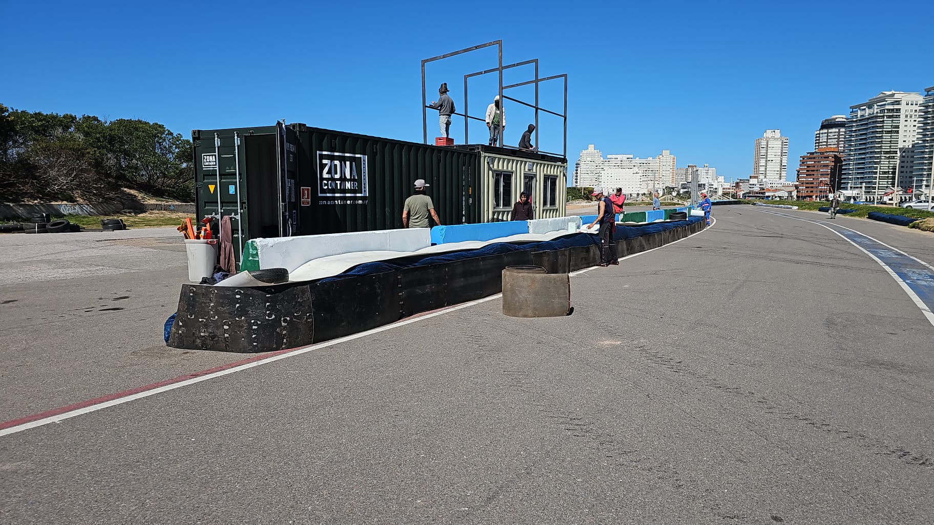 SEMANA DE RÉCORD: CORREN 233 – Motores en Punta