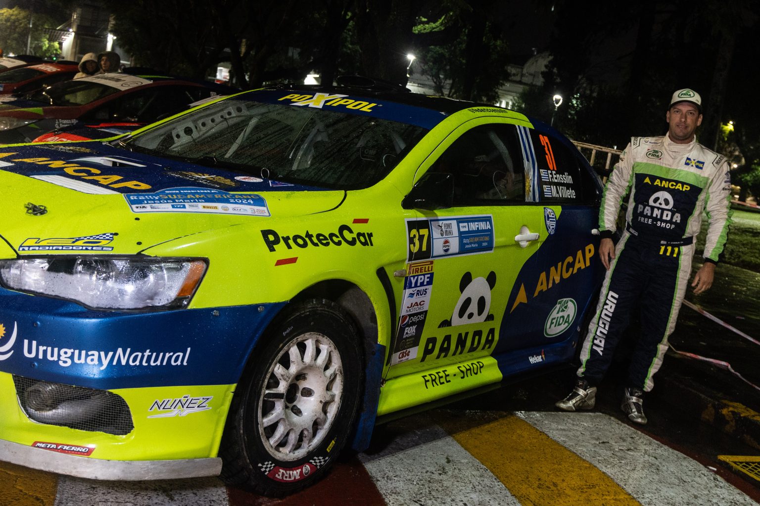 RALLY CODASUR: LO MEJOR BARBA/CABRERA – Motores en Punta